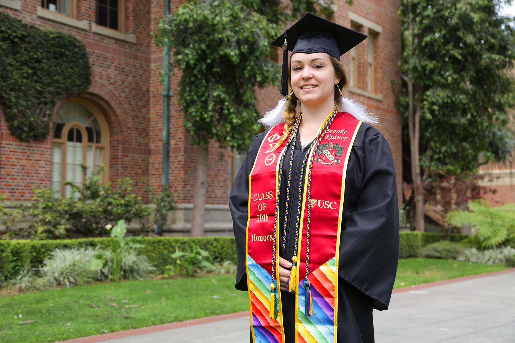 Rare neurological condition gives new graduate a special perspective on ...