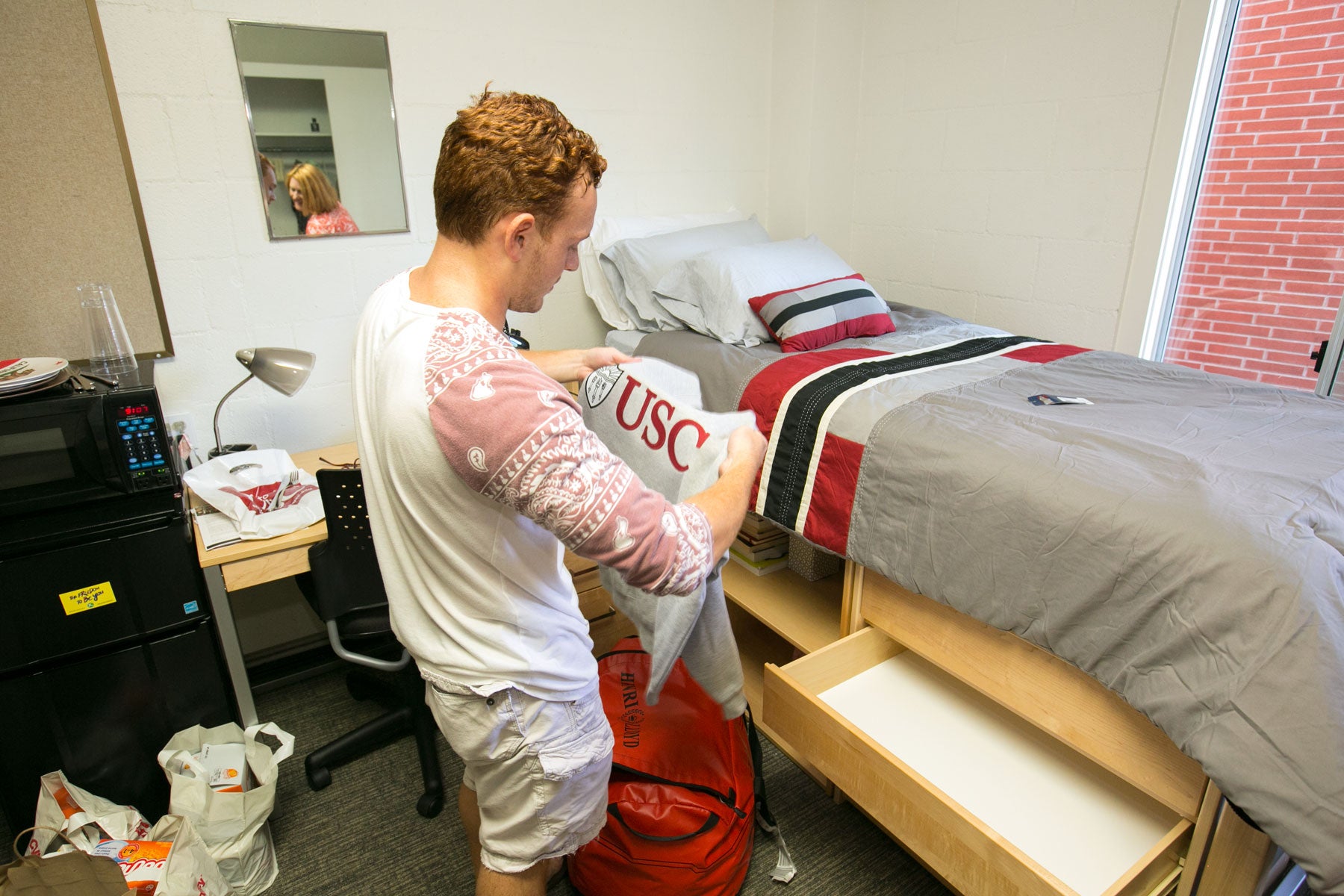 Move-in Day means big changes, excitement as campus comes to life - USC ...