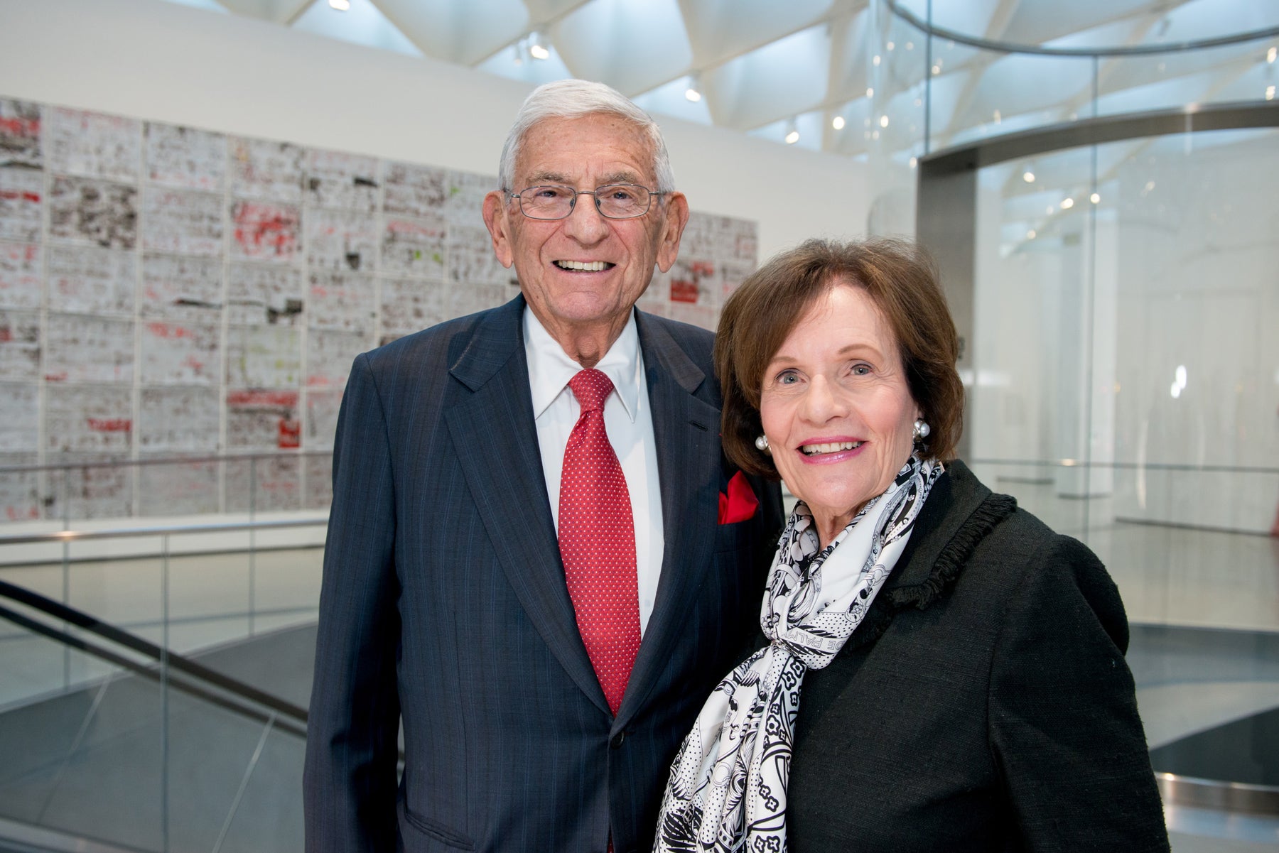 Eli and Edythe Broad add $1 million donation to further stem cell ...