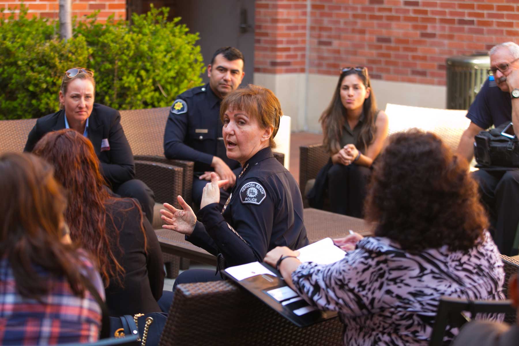 L.A. County’s seven female police chiefs share personal insights - USC ...