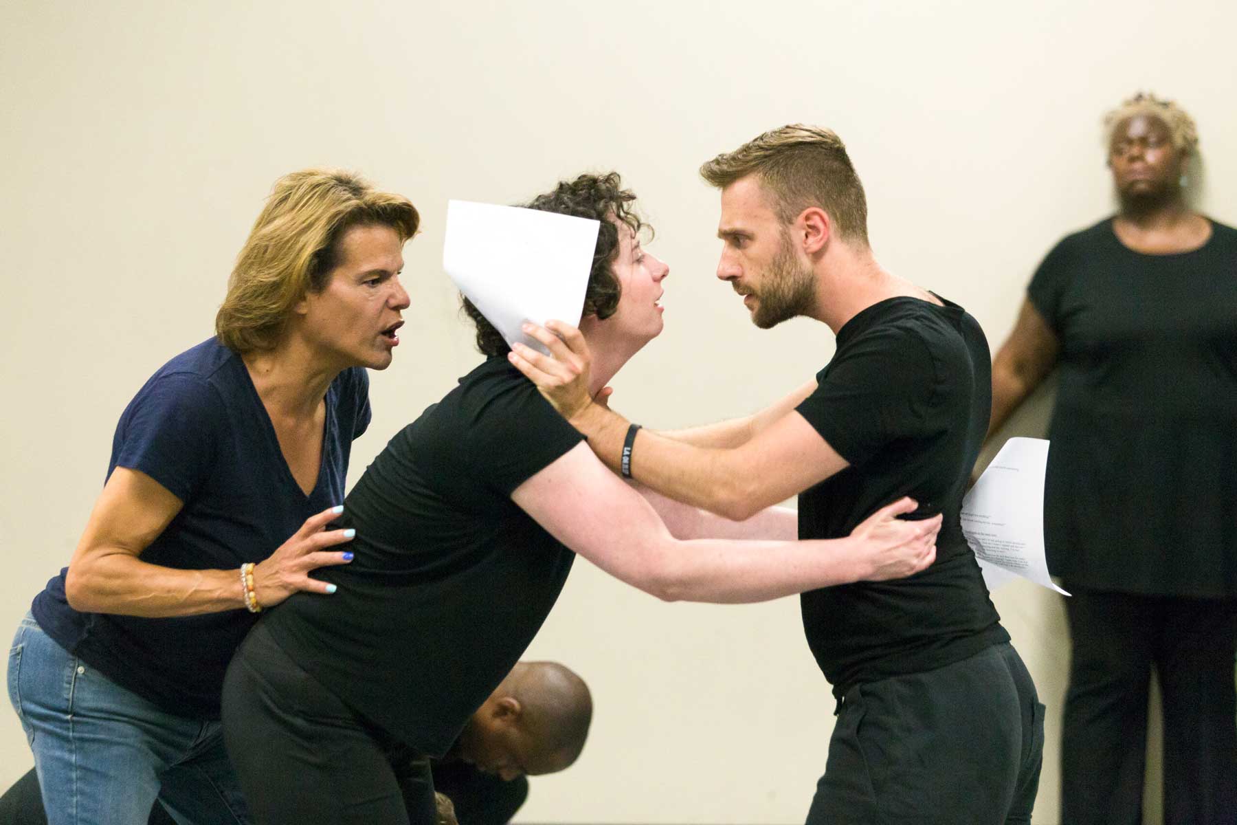 Program sets stage for acting teachers, giving them new ways to share ...