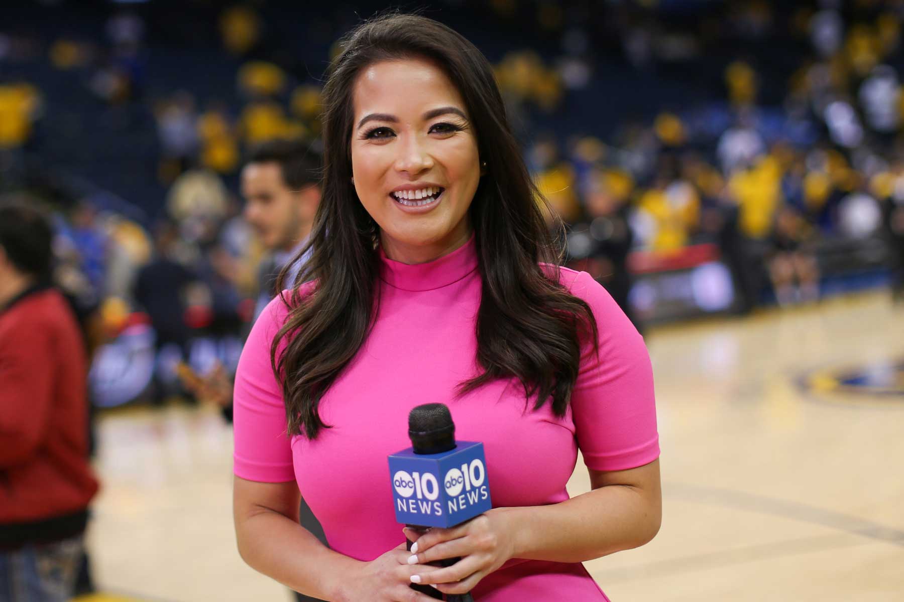 Alumna excels as TV journalist by staying true to herself, and her ...