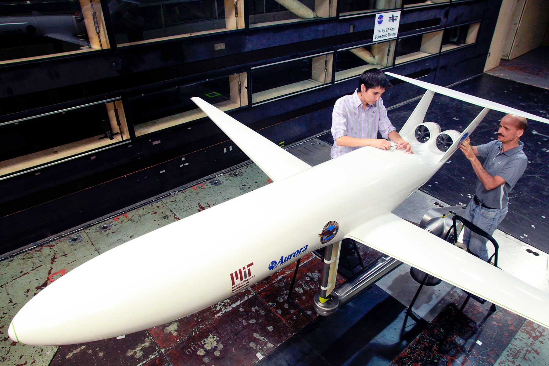 Newest Nasa Test Planes Engin