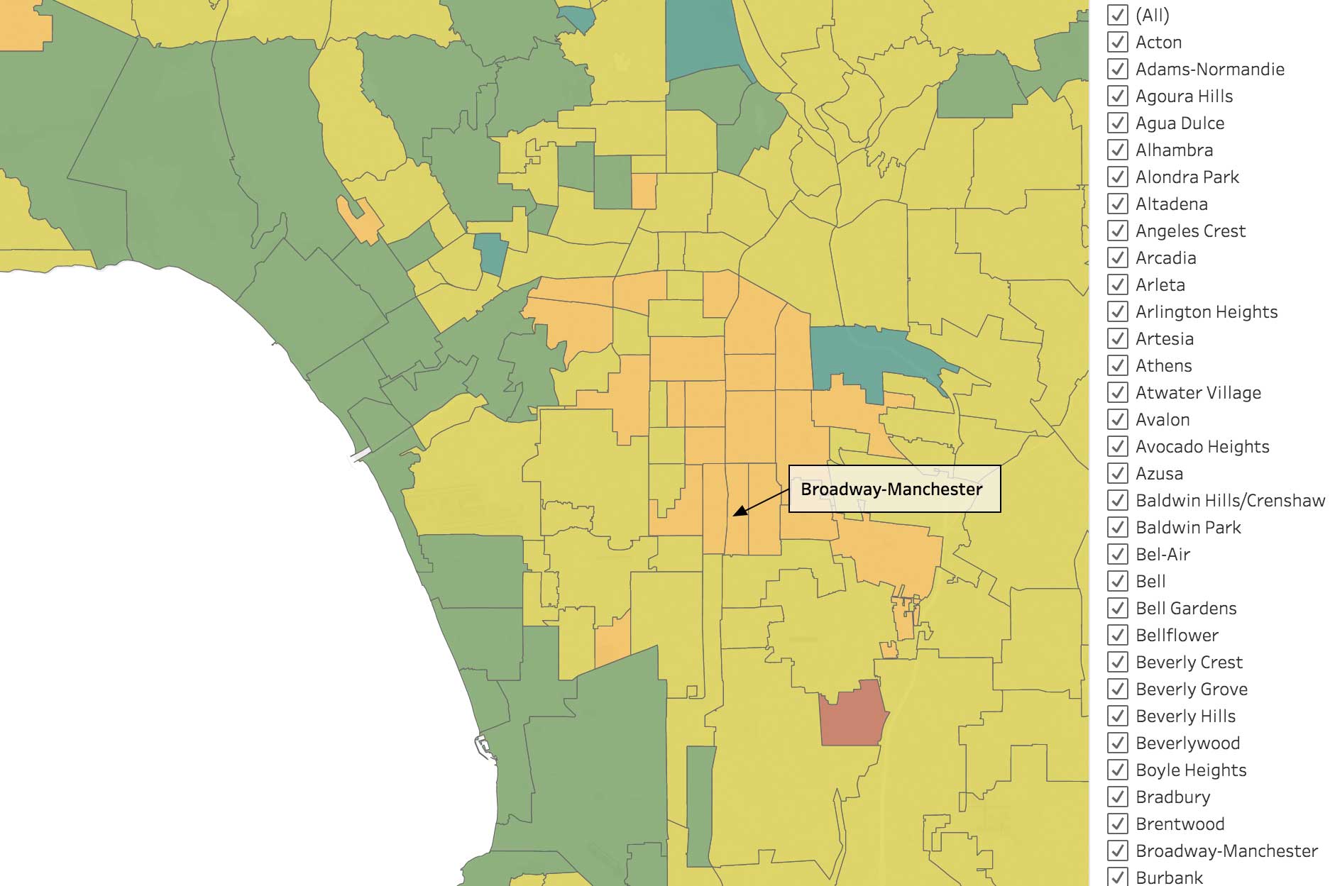 Digital tool gives the public up-to-date data on their community - USC ...