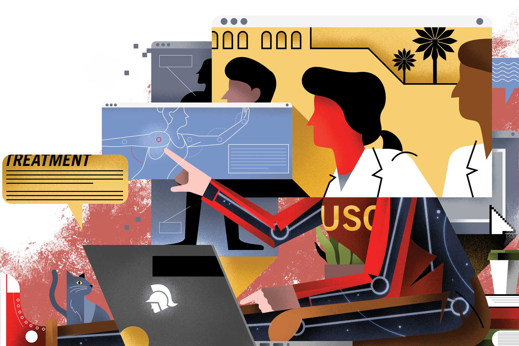 USC’s physical therapy division starts online/on-campus doctorate - USC ...