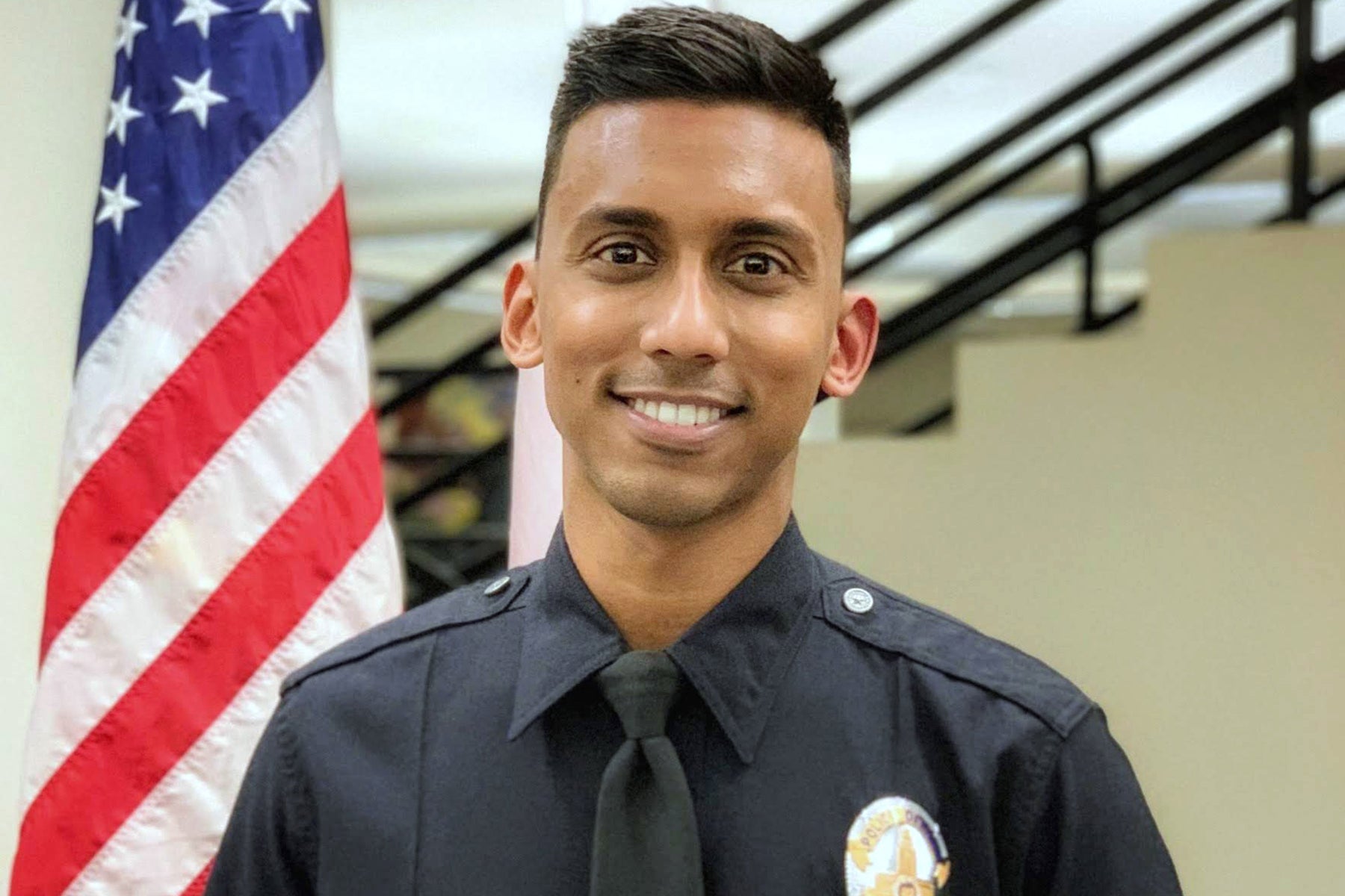 ‘I Became a Cop to Fight Injustice’: USC’s Faisal Rashid