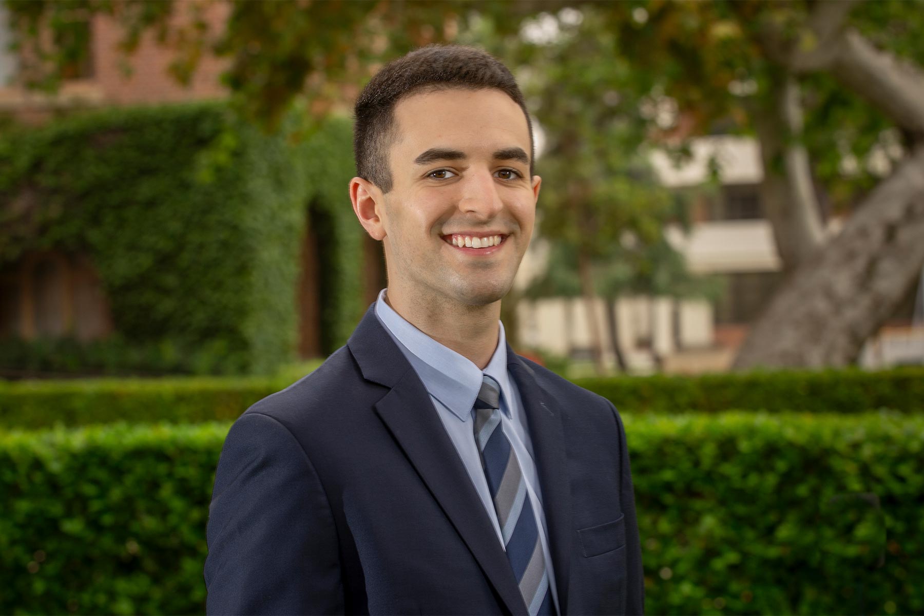 USC 2021 salutatorian Jake Bubman following family into legal career